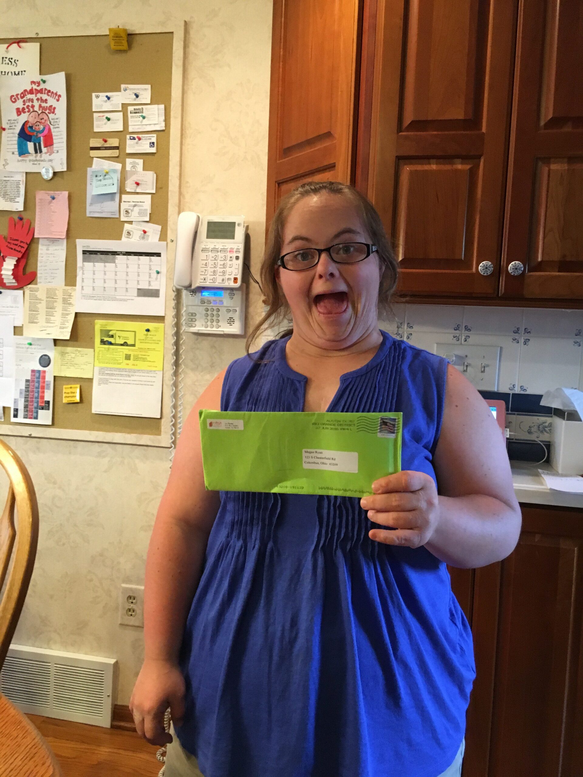 Ruby’s Rainbow | Life Is Great For Megan Ryan at Ohio State