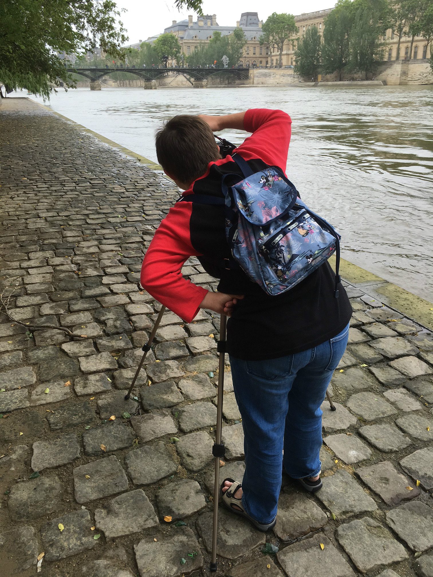 Ruby’s Rainbow | Rachel Handlin Recreates Eugene Atget's Paris Cityscapes