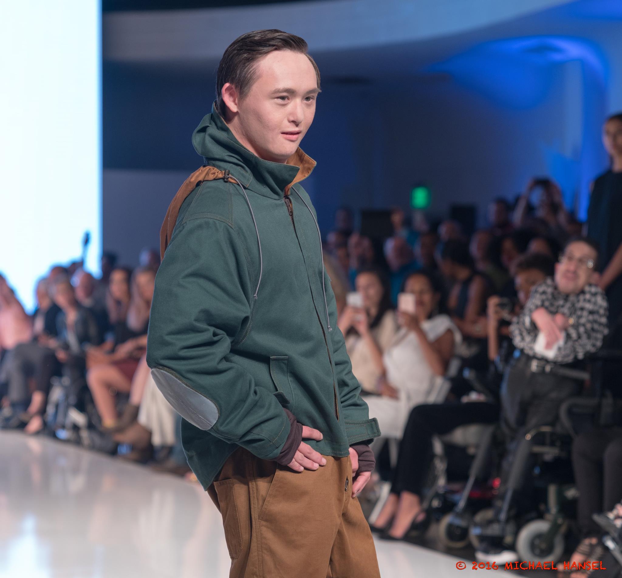 Brandon Gruber First Male Model with Down Syndrome - Ruby’s Rainbow