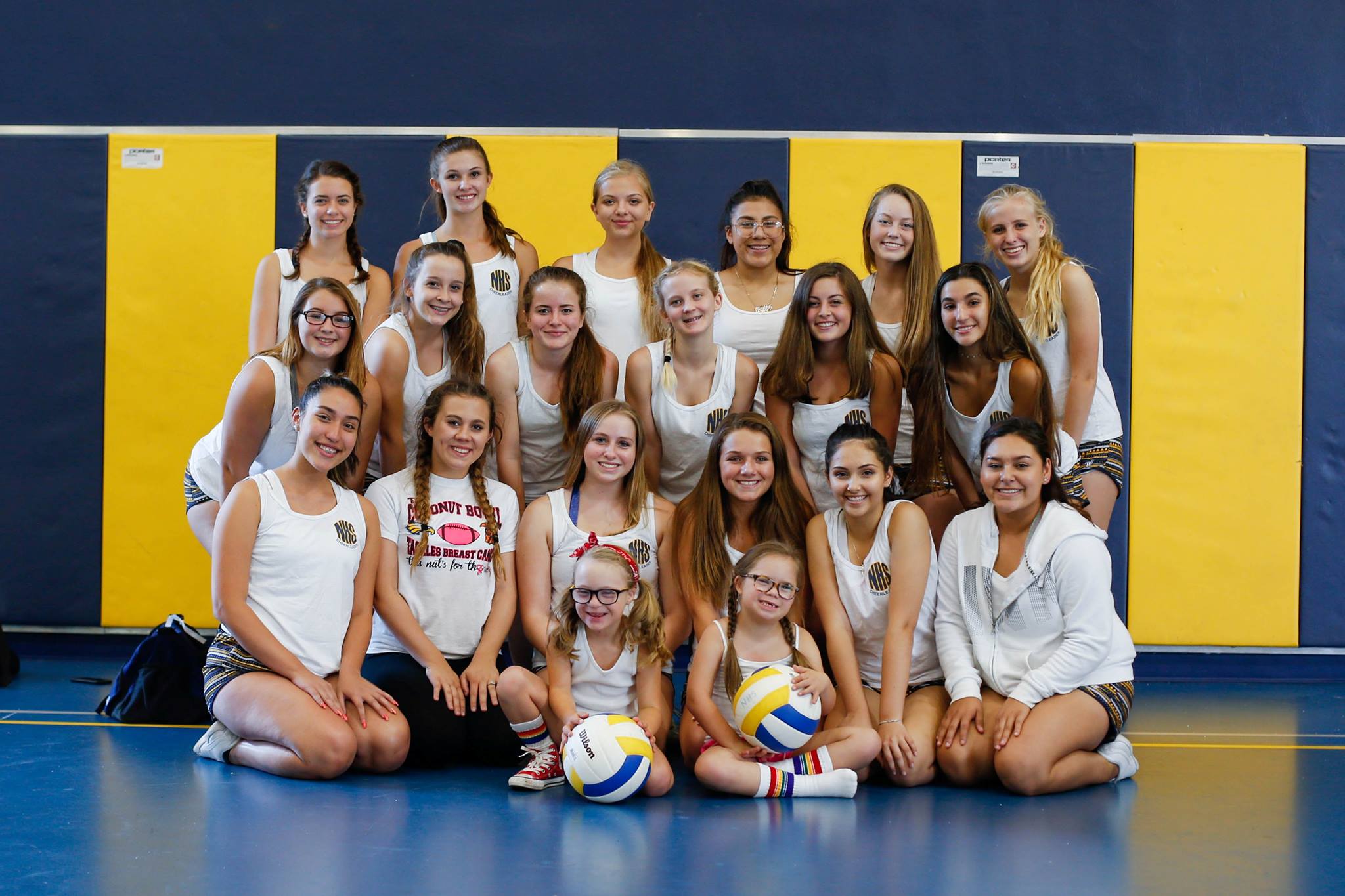 Ruby’s Rainbow | Ruby & Nella with the Unified Sports Team