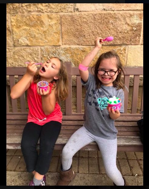 Ruby’s Rainbow | Ruby's Yearly Blood Draw - And Ice Cream!!