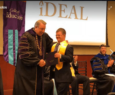 Ruby’s Rainbow | Got an Email from 2017 Rockin' Recipient Jason Rogers!!