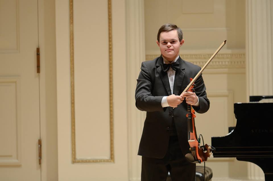 Amazing Pics of Emmanuel Bishop at Carnegie Hall