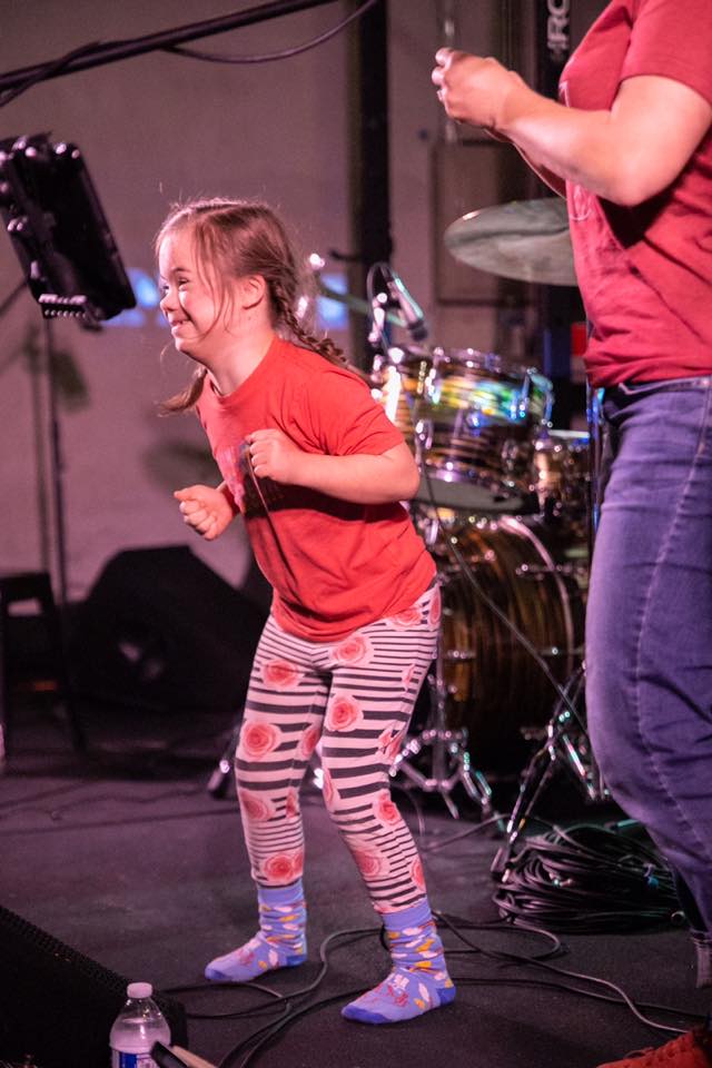 Ruby’s Rainbow | Ruby ROCKED IT at the Rockin' with Ruby Party!!!