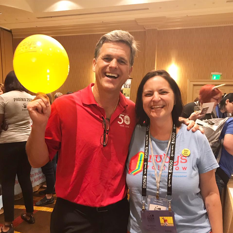 Ruby’s Rainbow | Liz Plachta Met Tim Shriver at the DSDN Rockin' Mamas ...