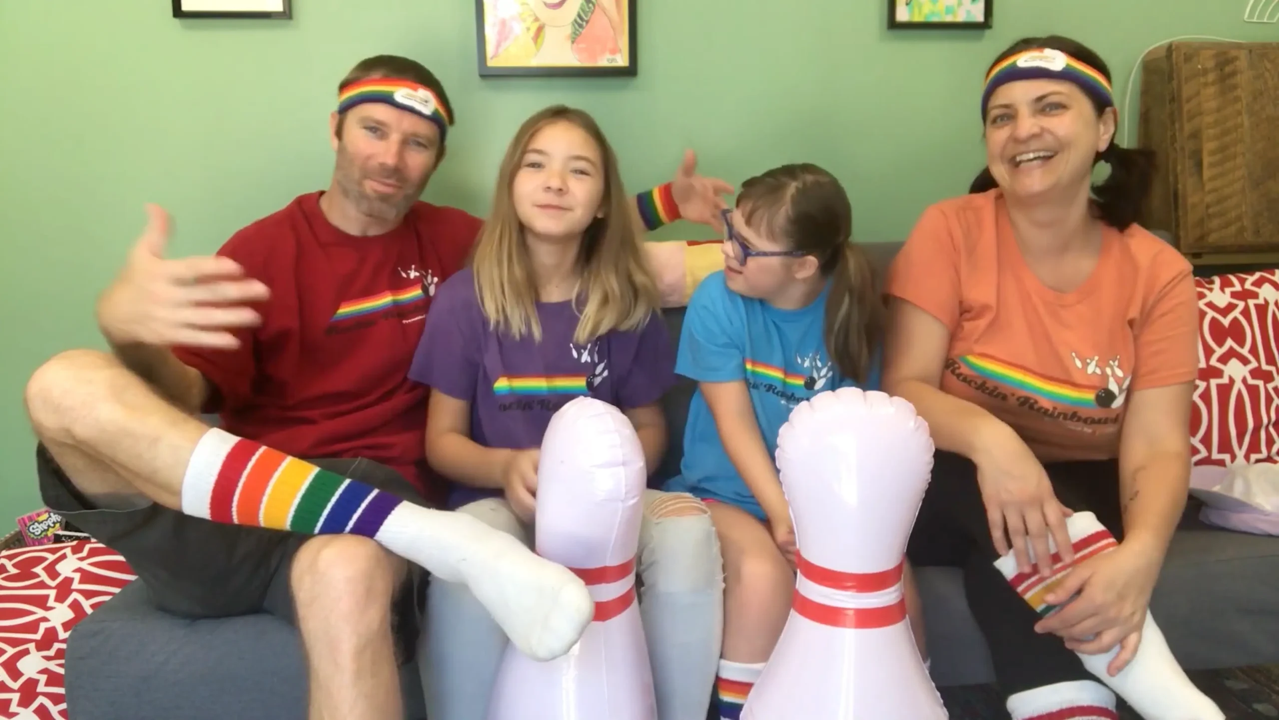 Ruby’s Rainbow | Promo Video for the 2020 Rockin' RainBOWL LIVE Event!