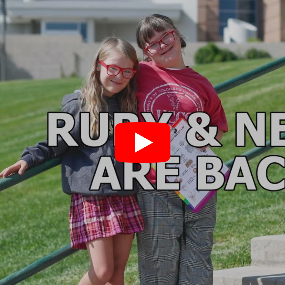 Ruby’s Rainbow | Join us for Down Syndrome Awareness Month!!