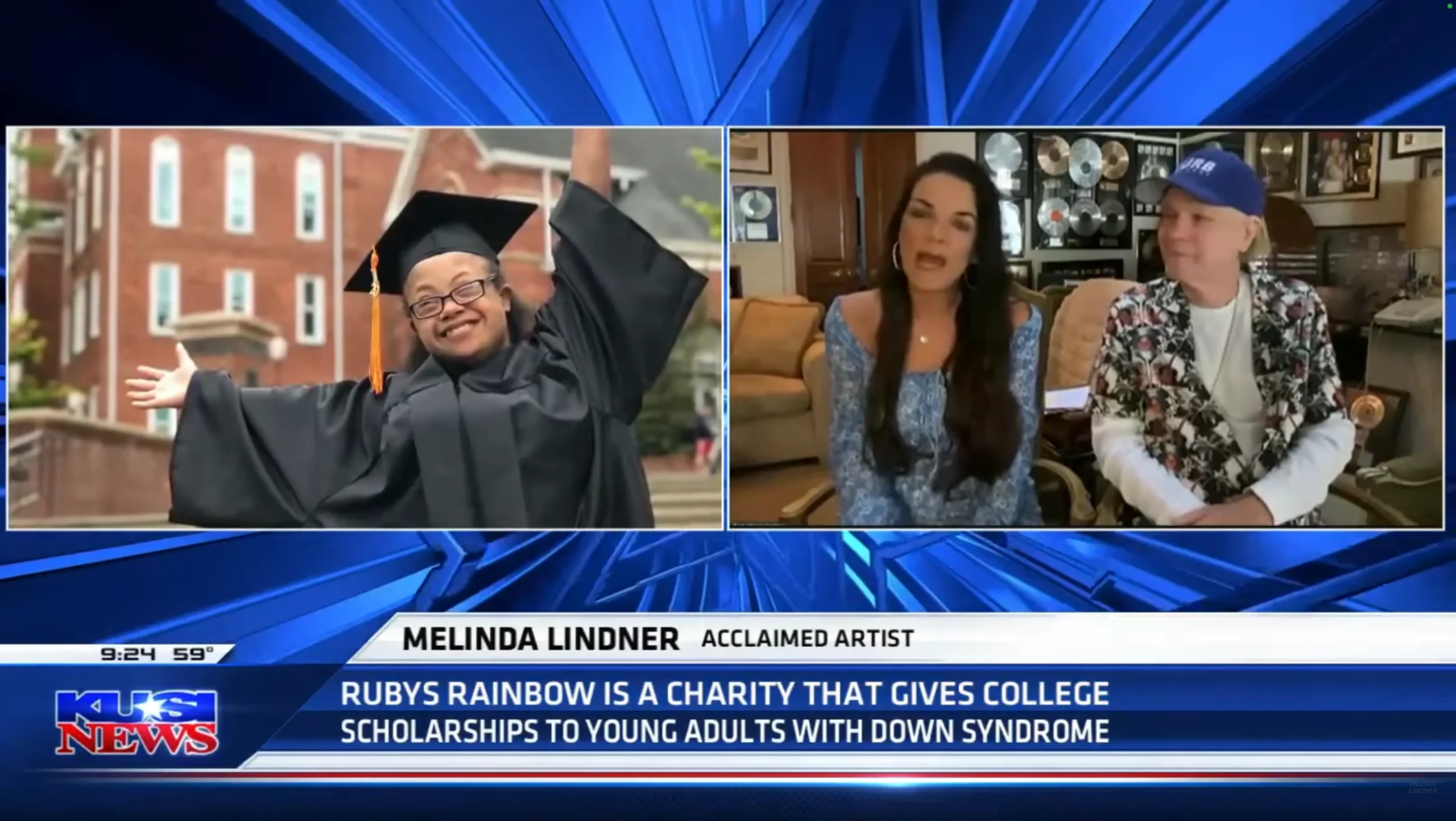 INTERVIEW W/ GOOD MORNING, SAN DIEGO - Ruby’s Rainbow