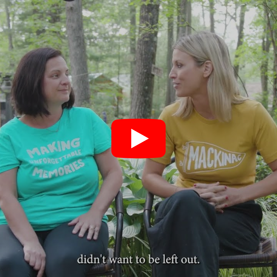 Watch: The Satisfaction of Overcoming Fear - Ruby’s Rainbow