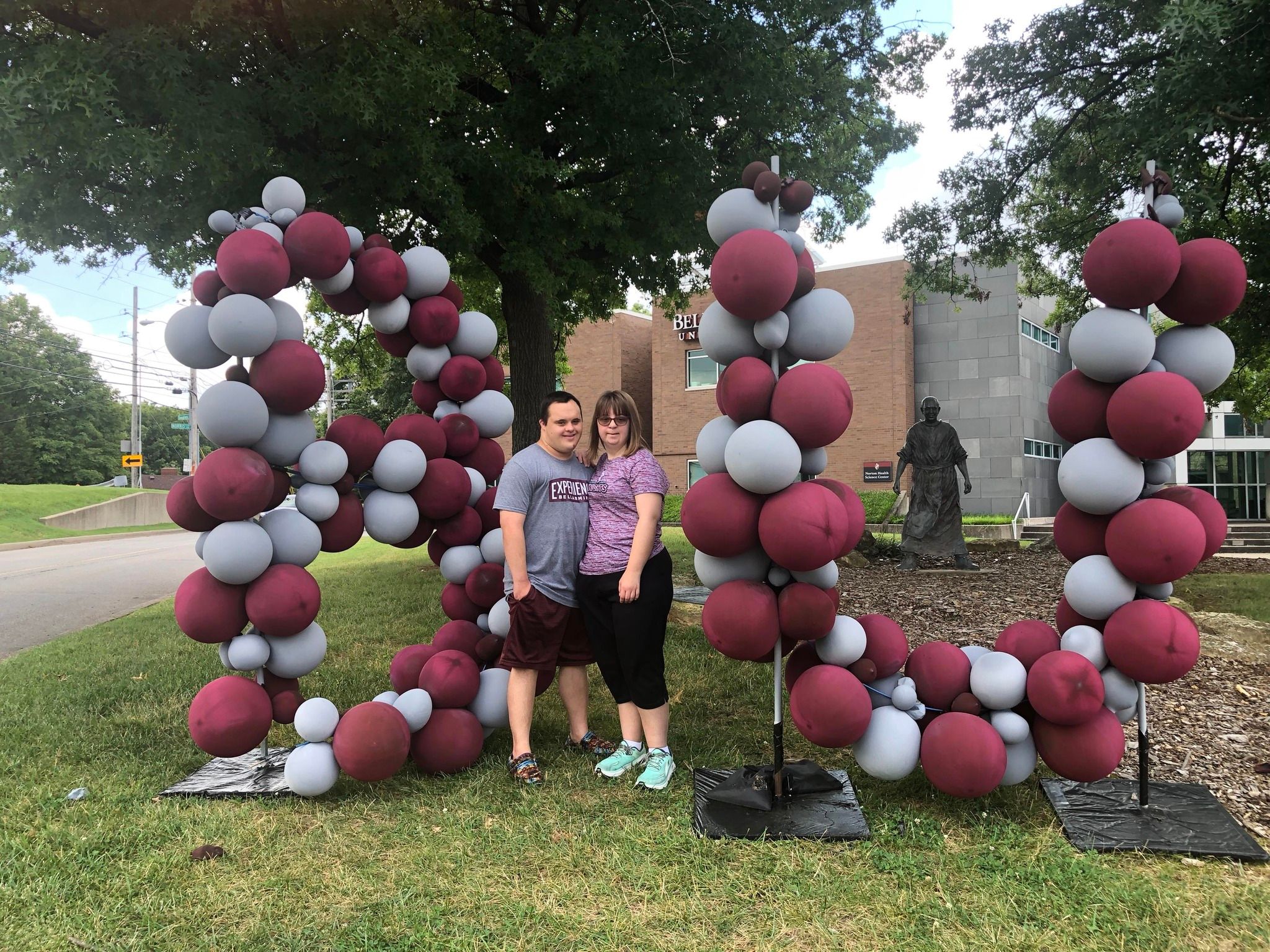 Ruby’s Rainbow | Jack and Jill Tackle Bellarmine University!