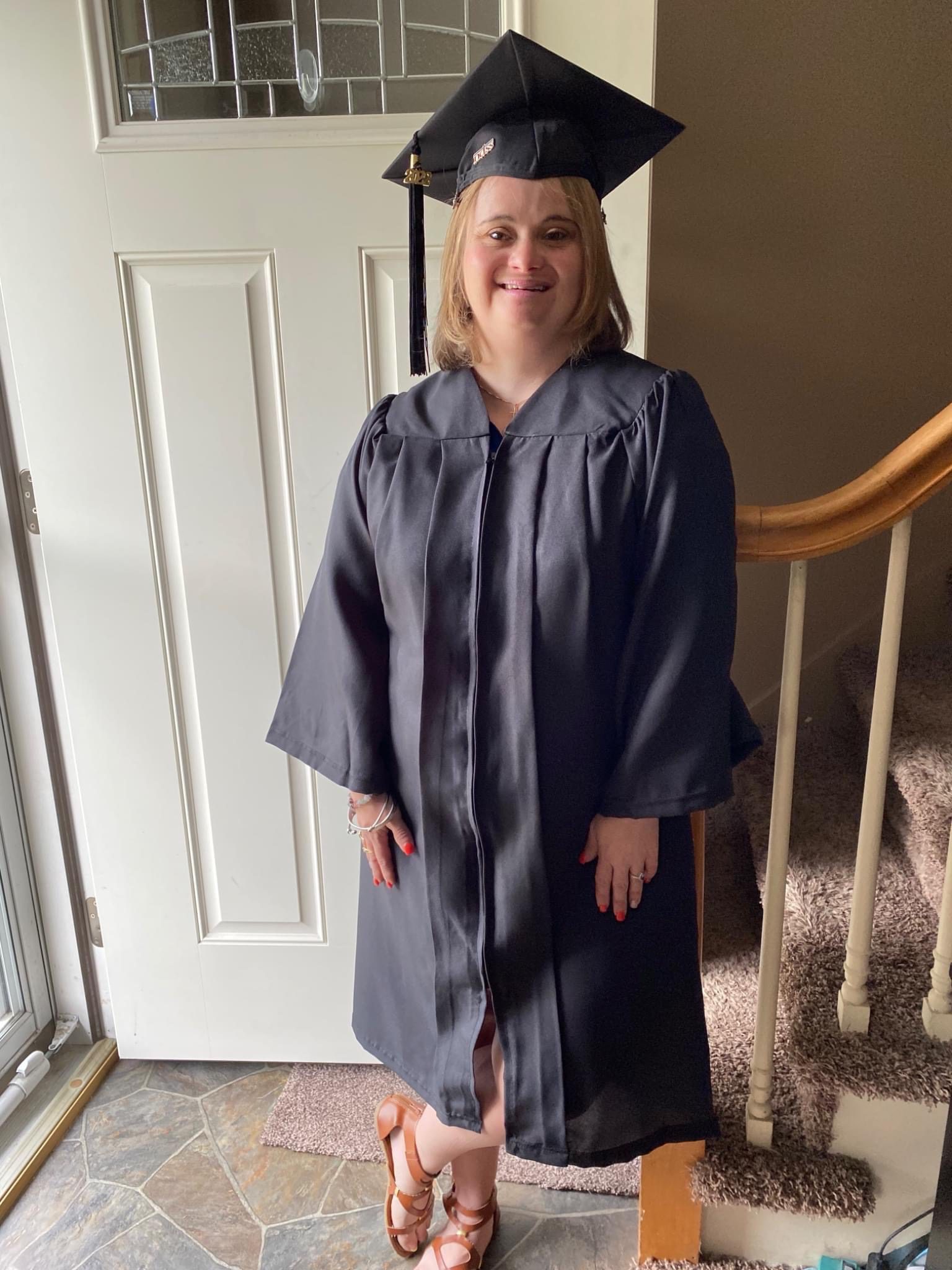 Ruby’s Rainbow | Kayla Graduates from Onondaga Community College!