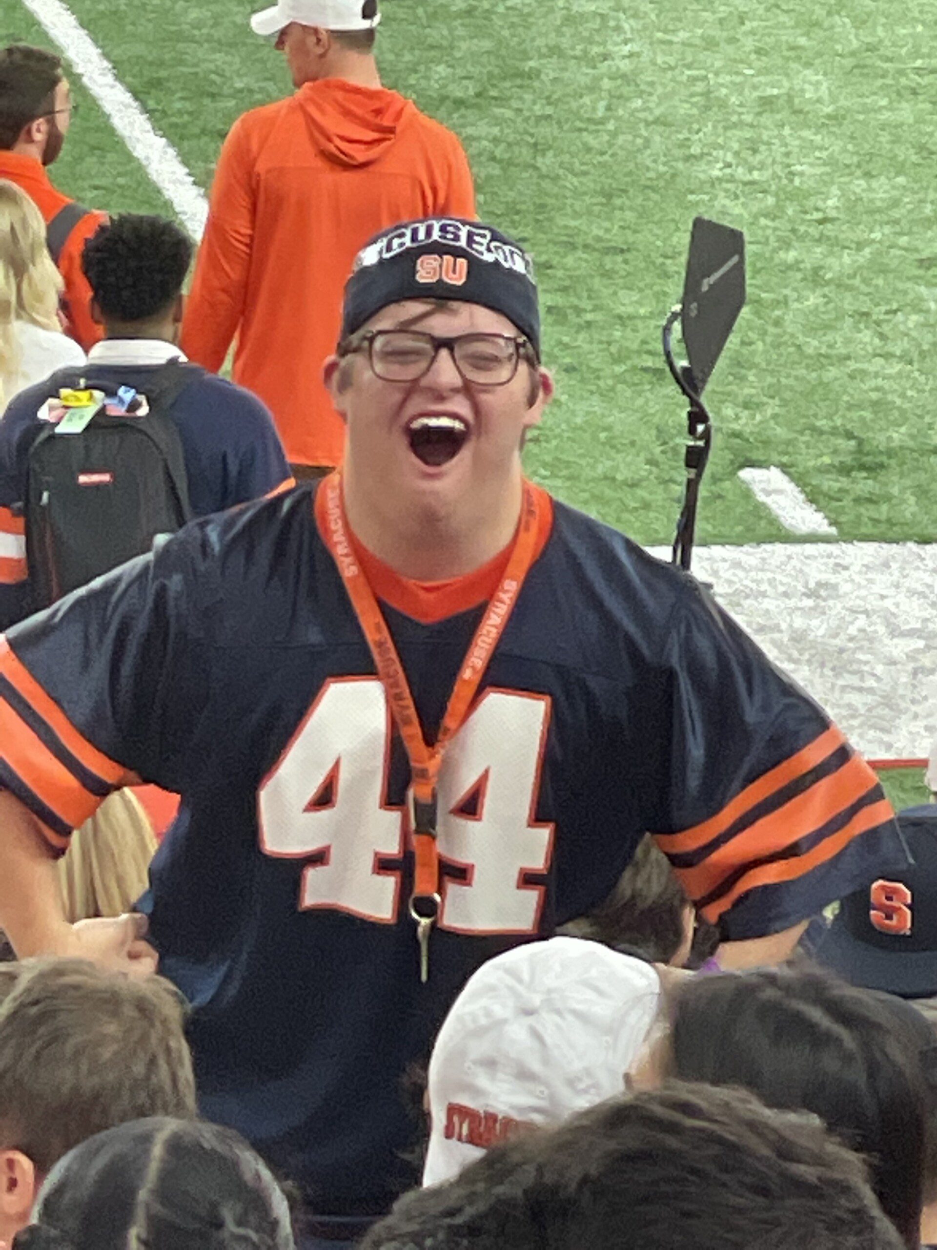 Ruby’s Rainbow | John Goes to Syracuse University!