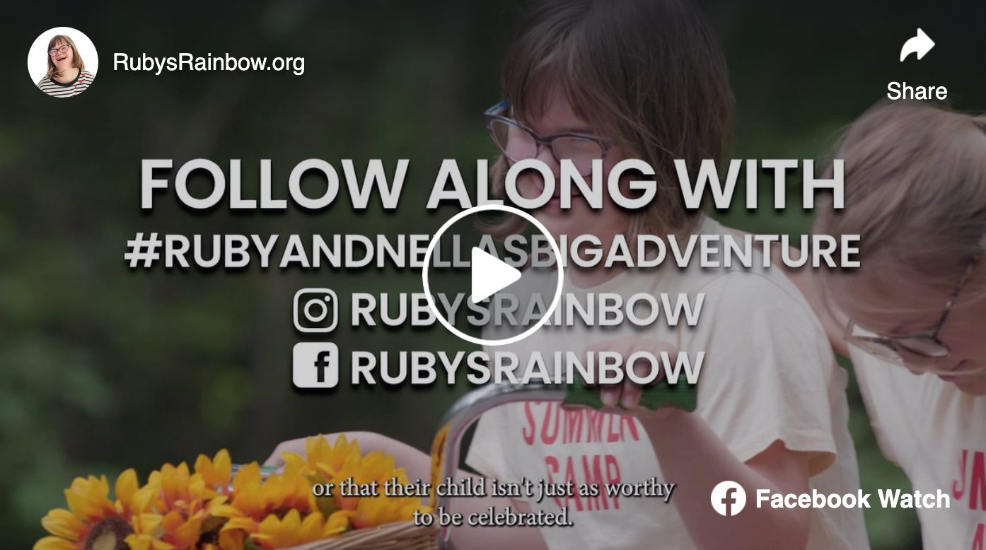 Ruby Rides a Bike - Ruby’s Rainbow