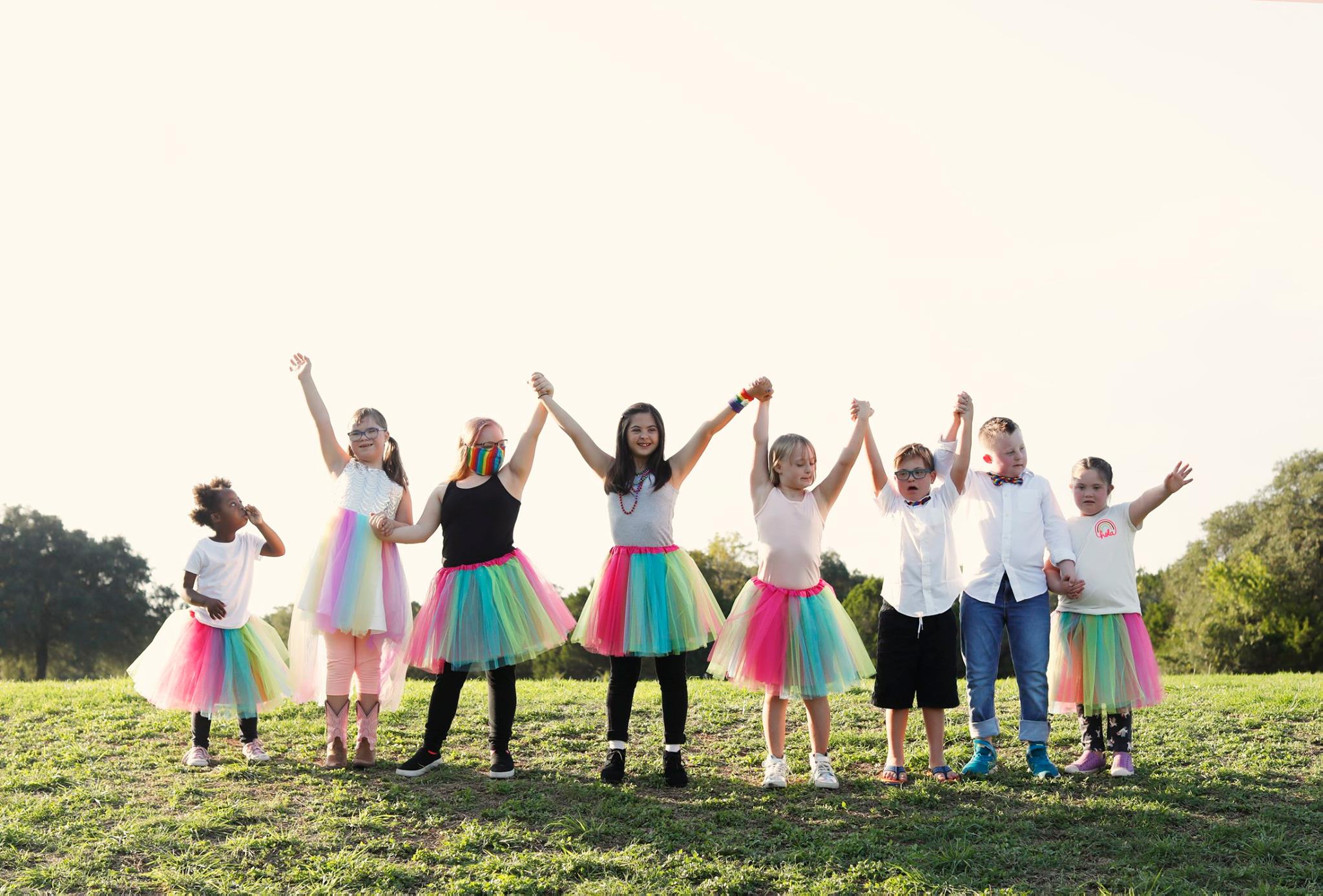 Thank you for joining Down Syndrome Awareness Month - Ruby’s Rainbow