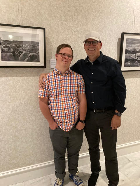 Ruby’s Rainbow | Andy's Gallery Showing!