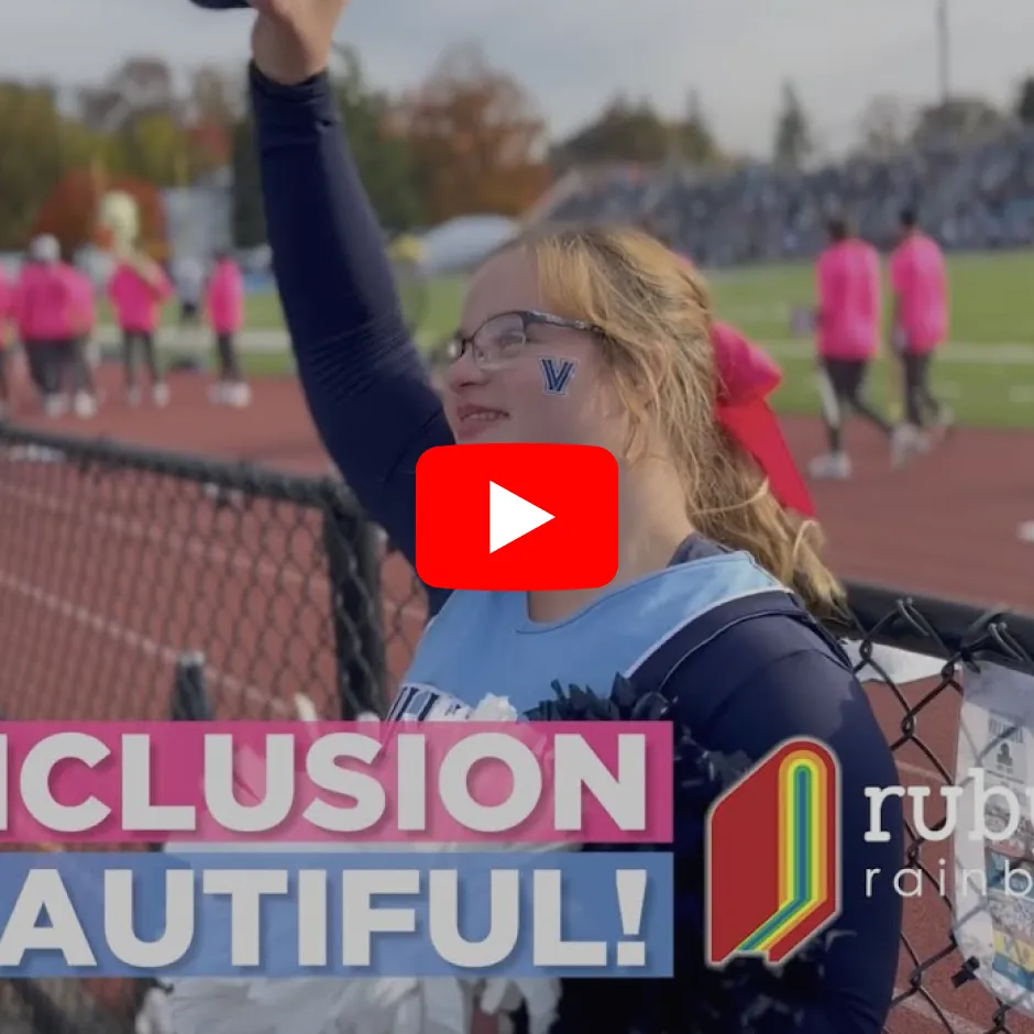 Ruby’s Rainbow | Here's why inclusion is beautiful!