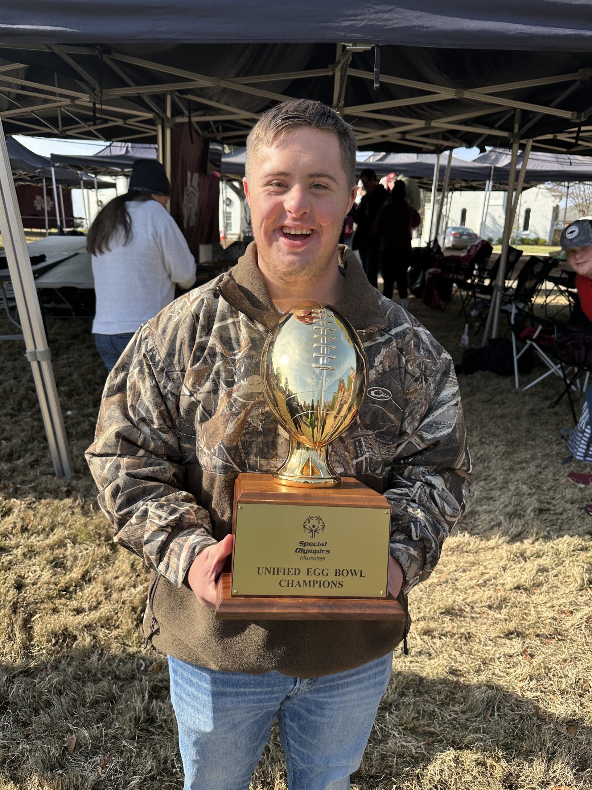 Ruby’s Rainbow | Josh Plays Flag Football in the Special Olympics!!