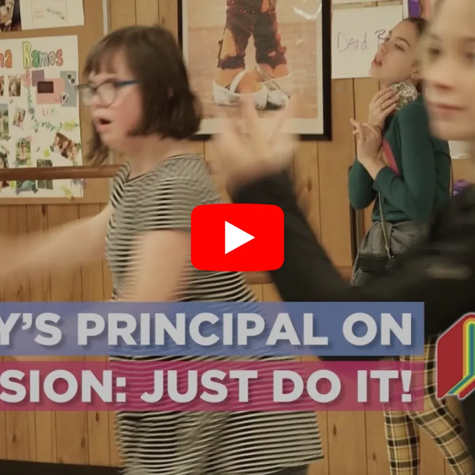 Ruby’s Rainbow | Principal Nelson on Inclusion: Just Do It!
