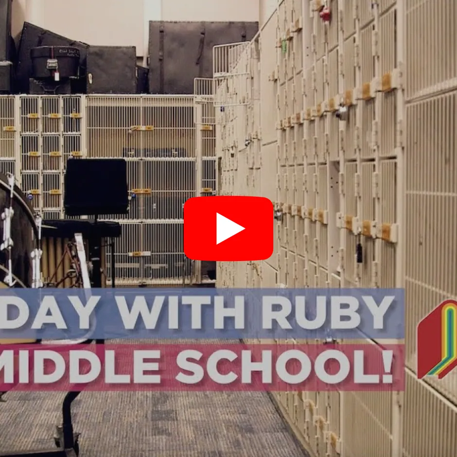 Ruby’s Rainbow | Ruby's Story of Inclusion: The Middle School Years