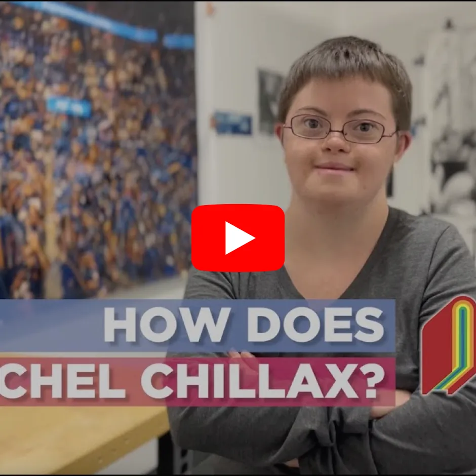 Ruby’s Rainbow | How does Rachel Handlin Chillax?