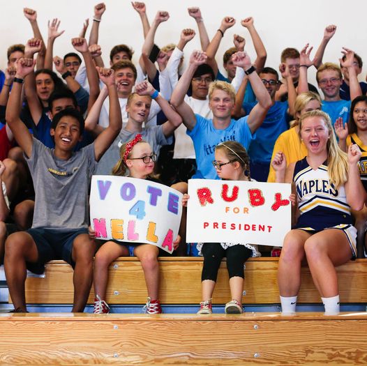 Ruby’s Rainbow | Ruby and Nella for Class President!