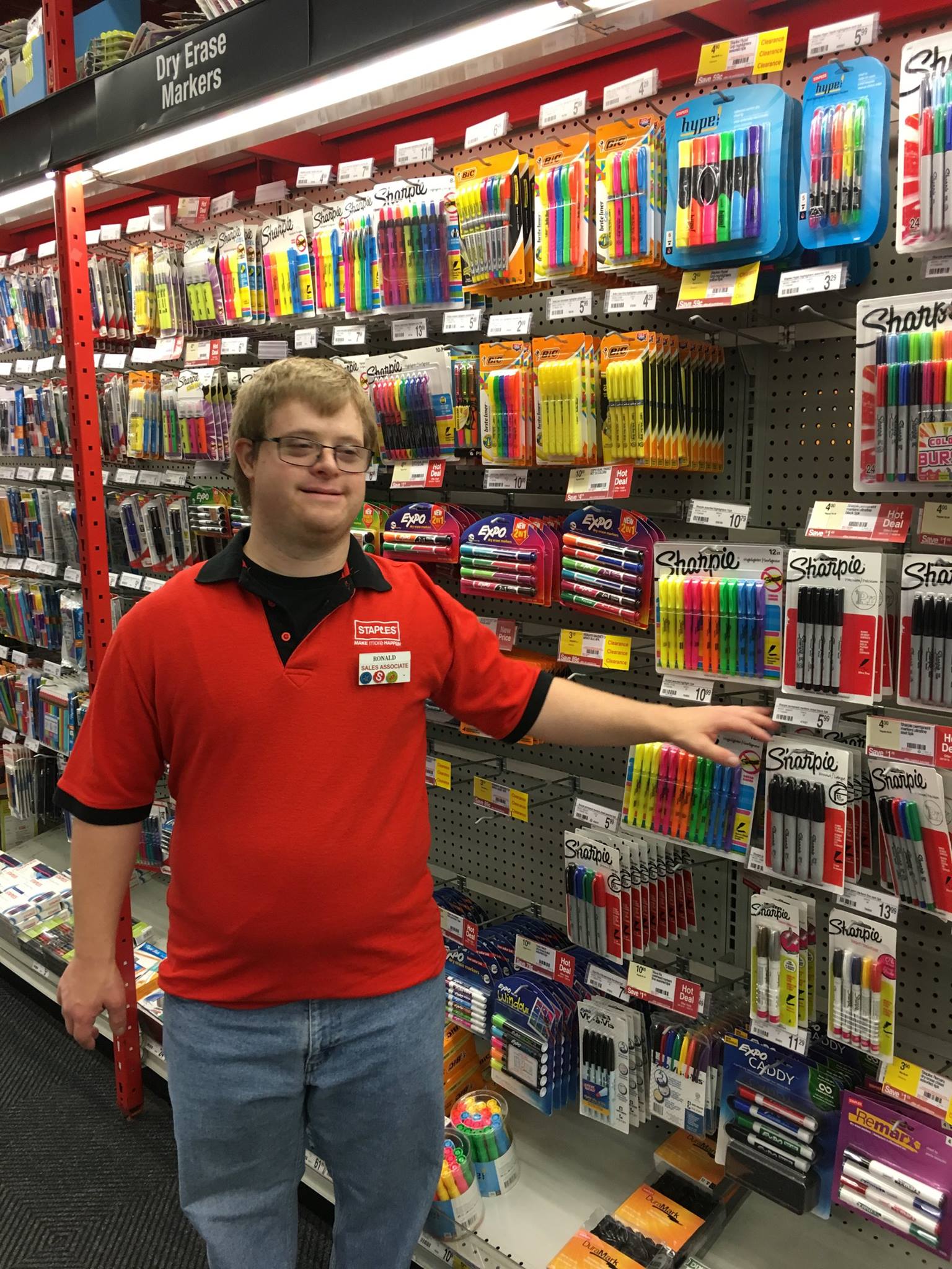 Ruby’s Rainbow | Ronald Rocks Work and School!