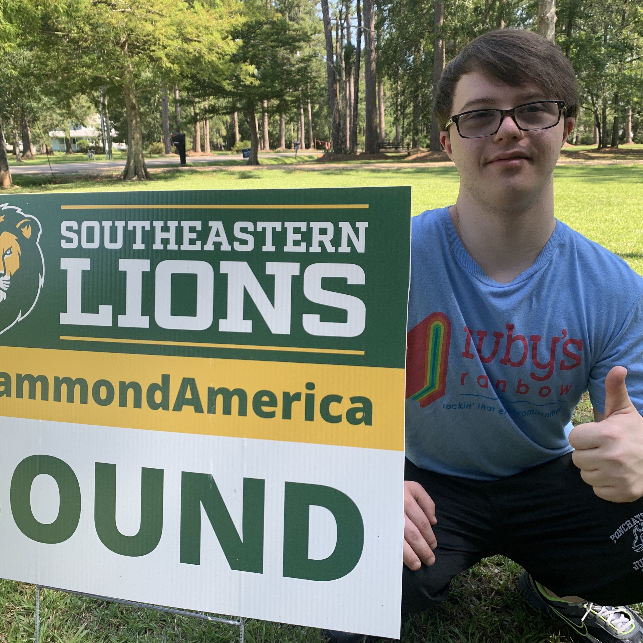 Ruby’s Rainbow | Hunter Reno – Southeastern Louisiana University Lions ...