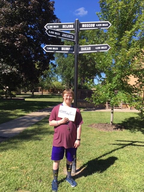 Ruby’s Rainbow | SO PROUD of Rockin' Recipient Caleb!