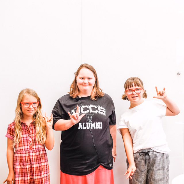 Ruby’s Rainbow | Mia teaches American Sign Language at UCCS!