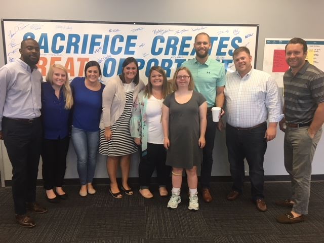 Ruby’s Rainbow | SO proud of Rockin' Recipient Brennan!