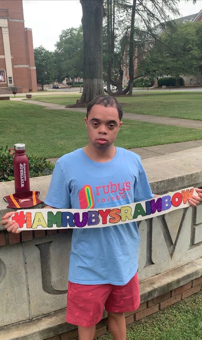 Ruby’s Rainbow | SO PROUD of Rockin' Recipient William!