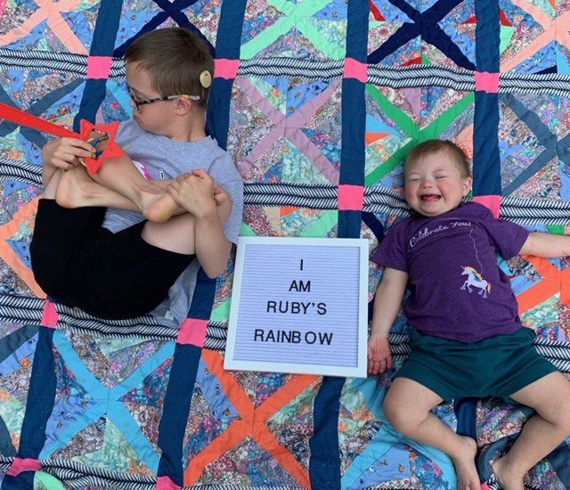 Ruby’s Rainbow | Embracing Down syndrome through adoption!