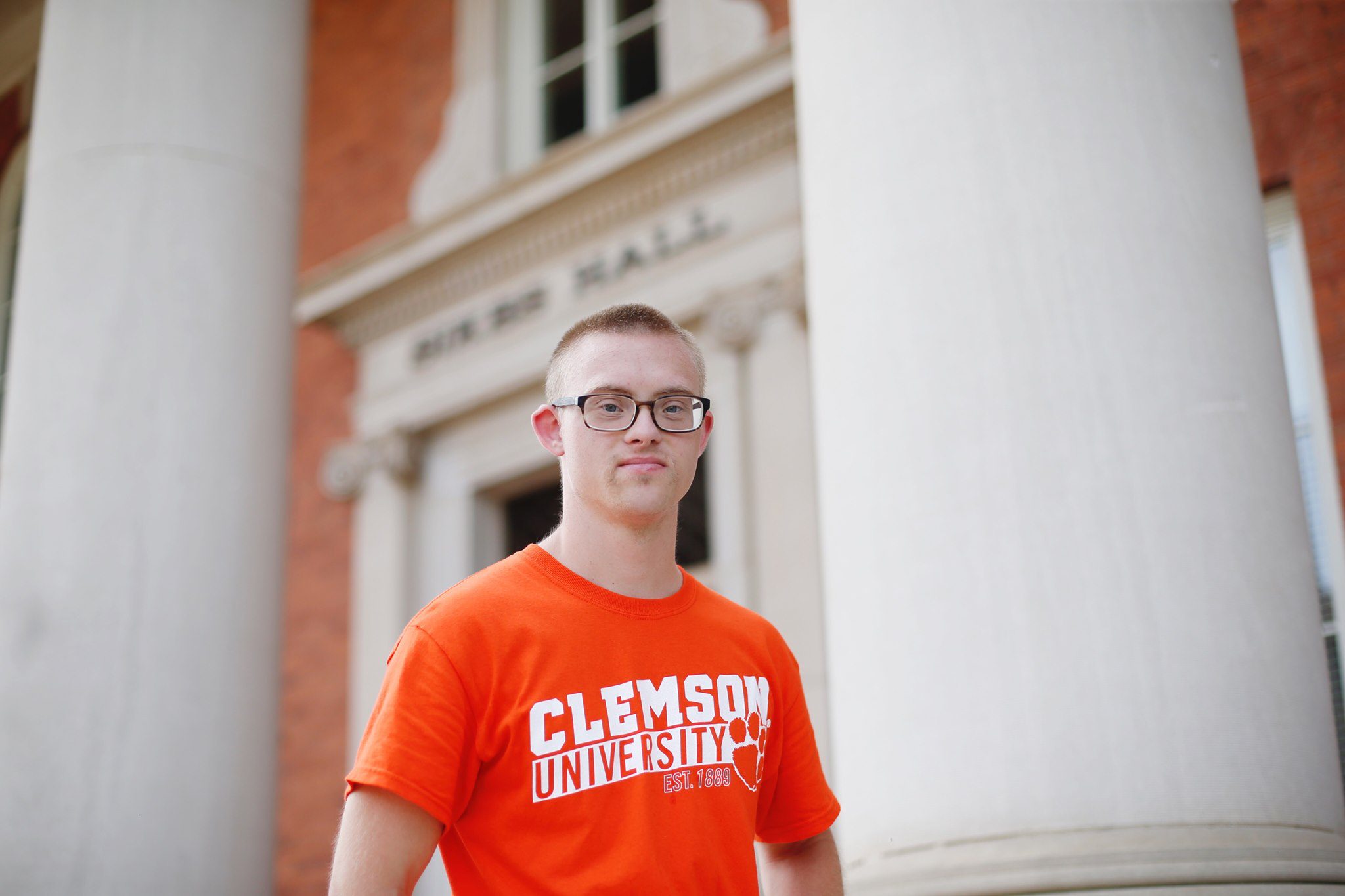 Rockin' Recipient Dalton Loving Life at Clemson - Ruby’s Rainbow