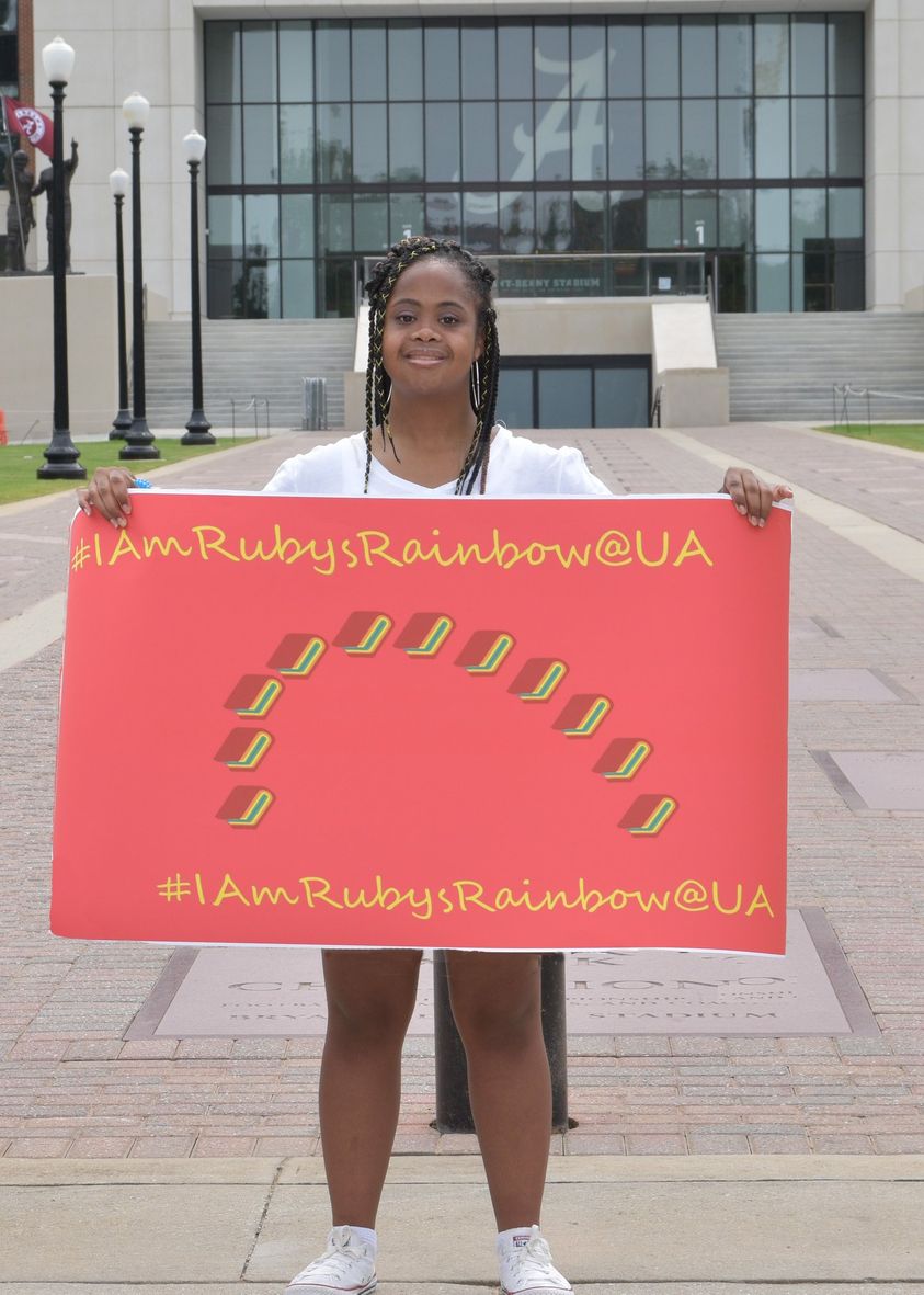 Ruby’s Rainbow | "Ruby's Rainbow means everything to me and my family!"