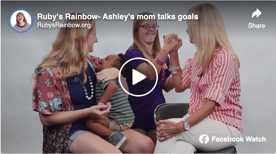 Ruby’s Rainbow | The importance of setting high goals