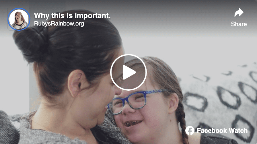 Ruby’s Rainbow | Why is taking the 3/21 Pledge IMPORTANT?