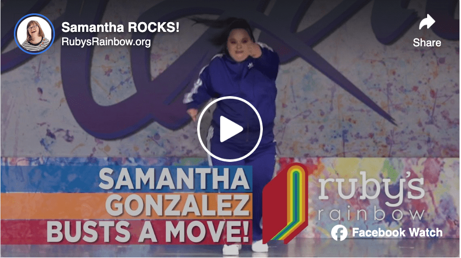 Ruby’s Rainbow | Samantha Busts a Move!