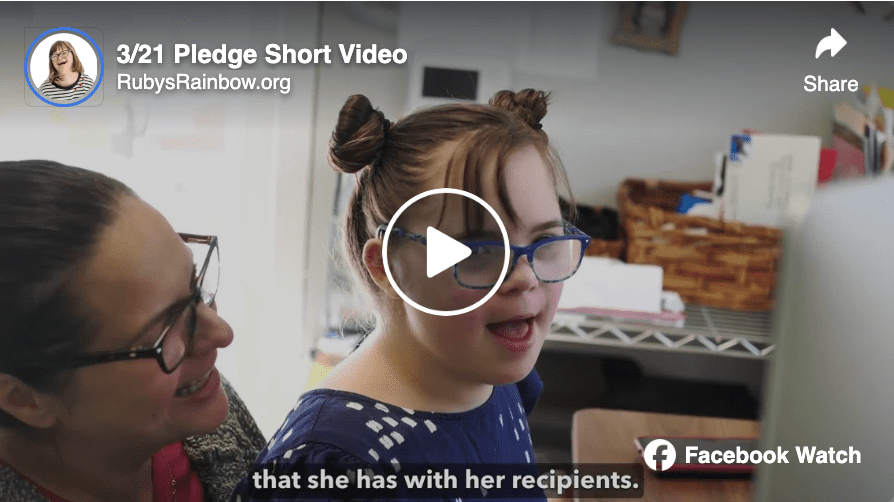 Ruby’s Rainbow | Supporting Ruby's Rainbow helps cast a vision for an entire community of what's ...