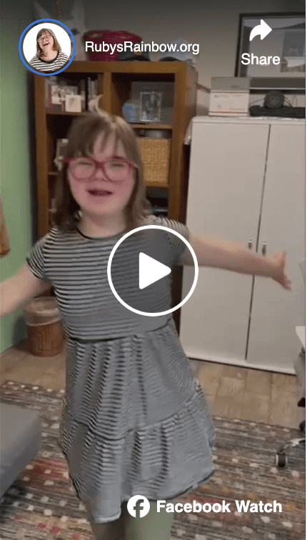 Happy World Down Syndrome Day! (2022) - Ruby’s Rainbow