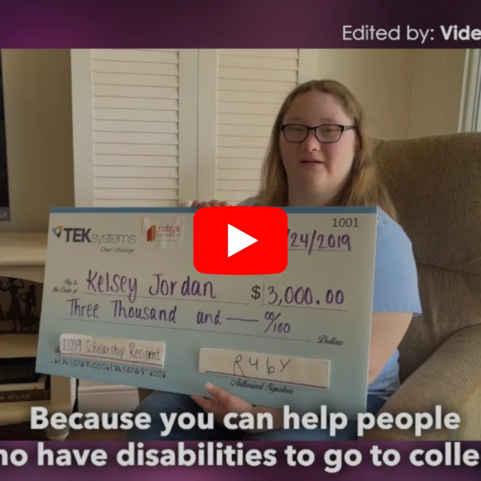 Ruby’s Rainbow | Kelsey: Life After Calvin University!