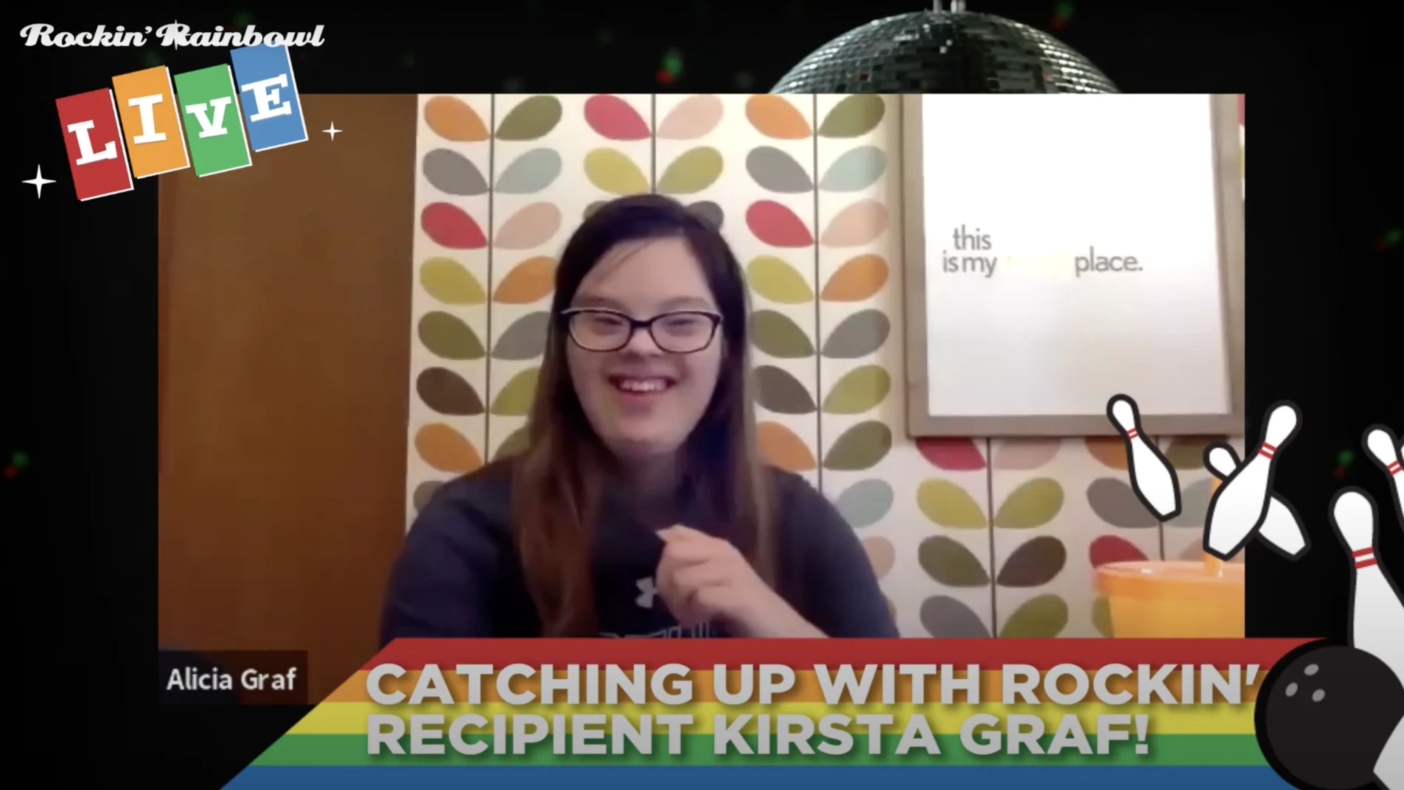 Ruby’s Rainbow | Interview with Rockin' Recipient Kirsta Graf!