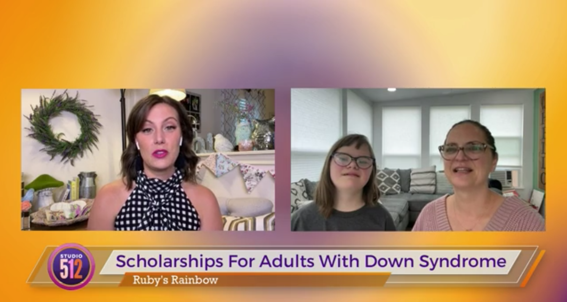 Ruby’s Rainbow | Higher Education For Adults With Down Syndrome Thanks ...