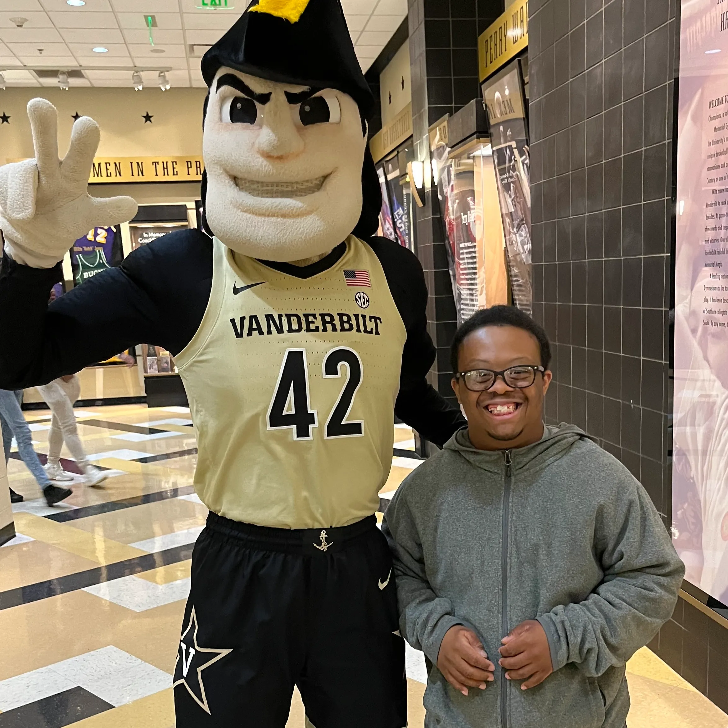 Ruby’s Rainbow | Jeremiah Whitehead: Vanderbilt University – Next Steps