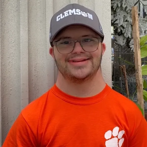 Ruby’s Rainbow | Liam Egan: Clemson University – ClemsonLIFE (Eliason ...