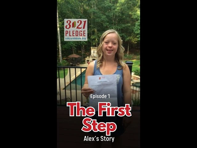 Ruby’s Rainbow | The First Step: Alex's Story Episode 1