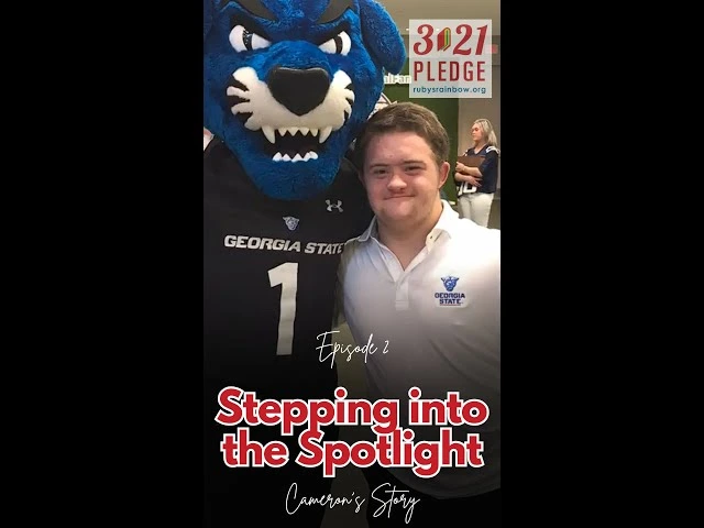 Ruby’s Rainbow | Stepping into the Spotlight: Cameron's Story Episode 2